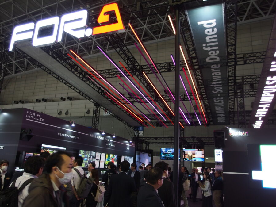 【速報Inter BEE】朋栄、「FOR-A IMPULSE」初披露～XR演出のデモも | 電波タイムズ | 日本唯一の放送・情報通信の専門紙の電波タイムズのニュースサイト